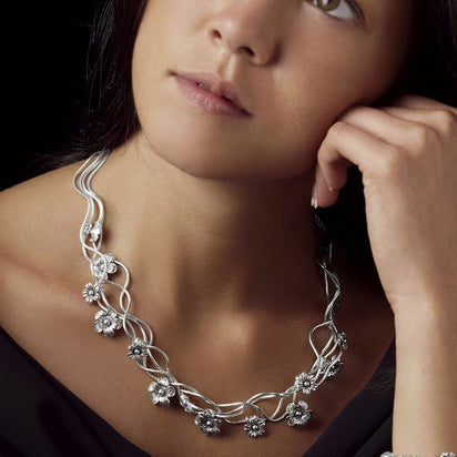 Handmade Solid Silver Necklaces | Sterling Silver Necklaces for Her ...