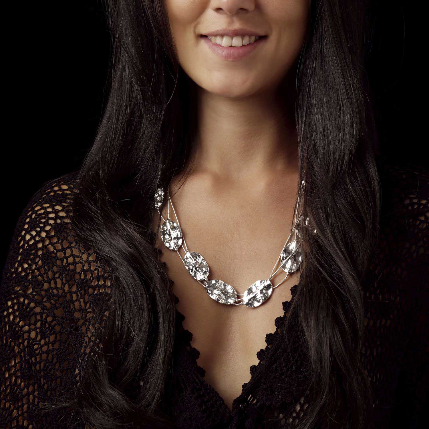 Gannymede Silver Necklace – Corazon Latino